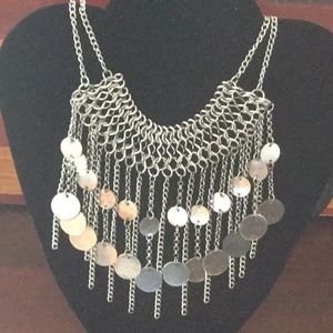 style | Jewelry | Gorgeous Silver Tone Boho Neck Lace | Poshmark